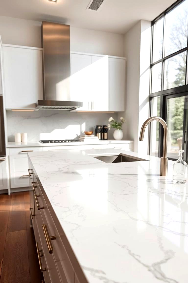 21 Kitchen Countertop Ideas: Durable & Stylish Surfaces