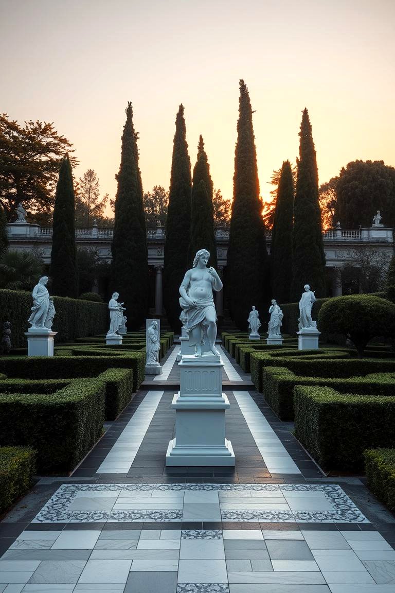 30 Greek Garden Ideas: Mediterranean-Inspired Landscaping