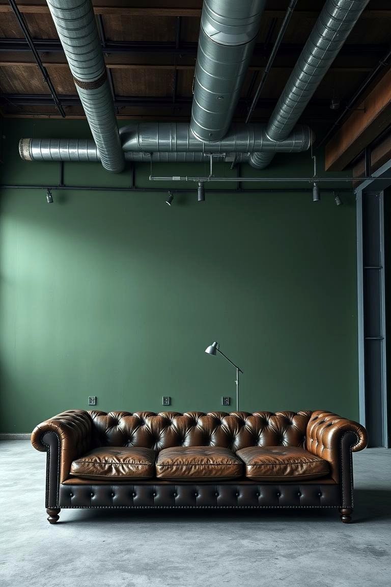 21 Green Accent Wall Ideas for Bold and Serene Interiors