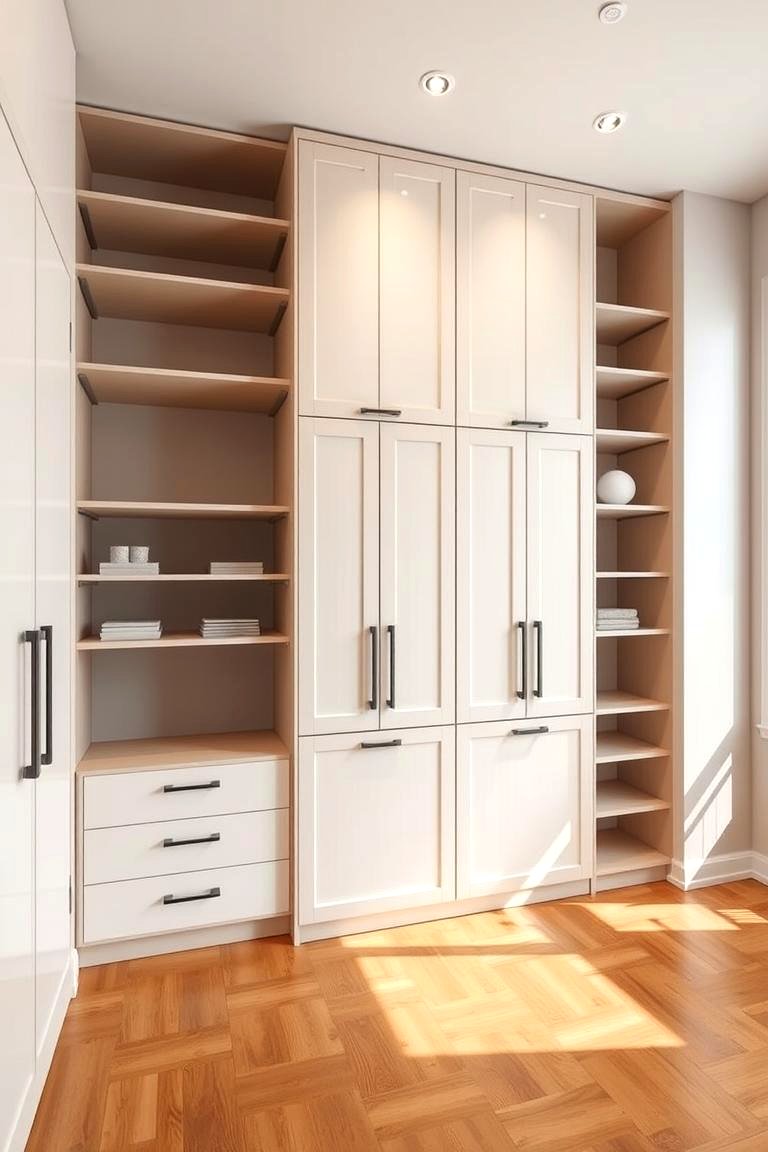 21 Floor to Ceiling Cabinets Ideas for Modern Home Storage