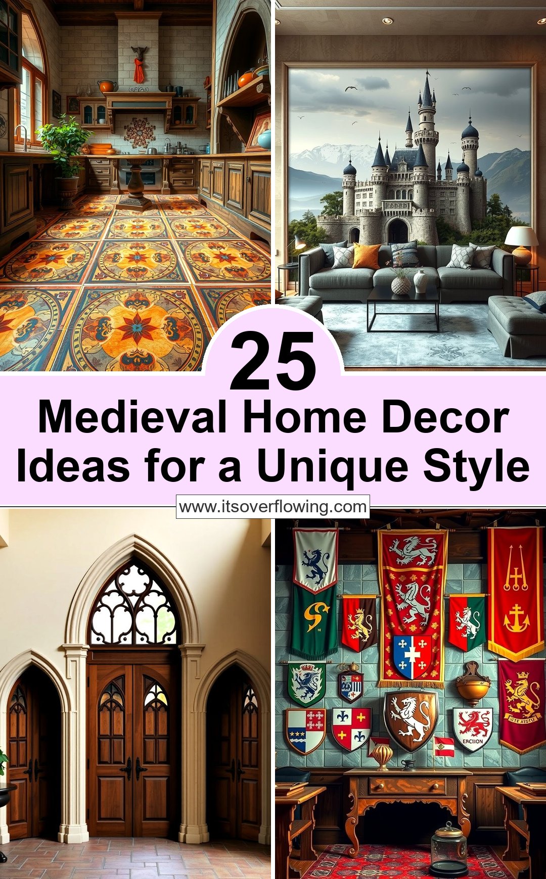 25 Medieval Home Decor Ideas for a Unique Style