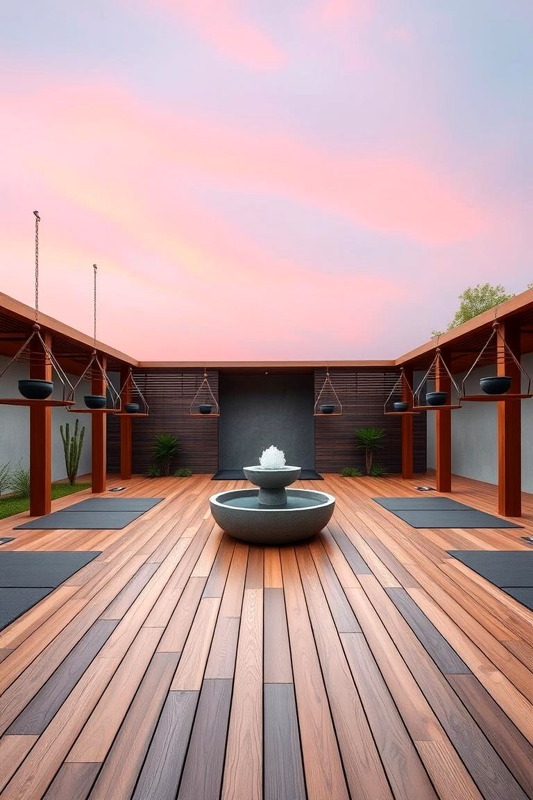 21 Rooftop Deck Layouts for Urban Outdoor Entertainment Areas