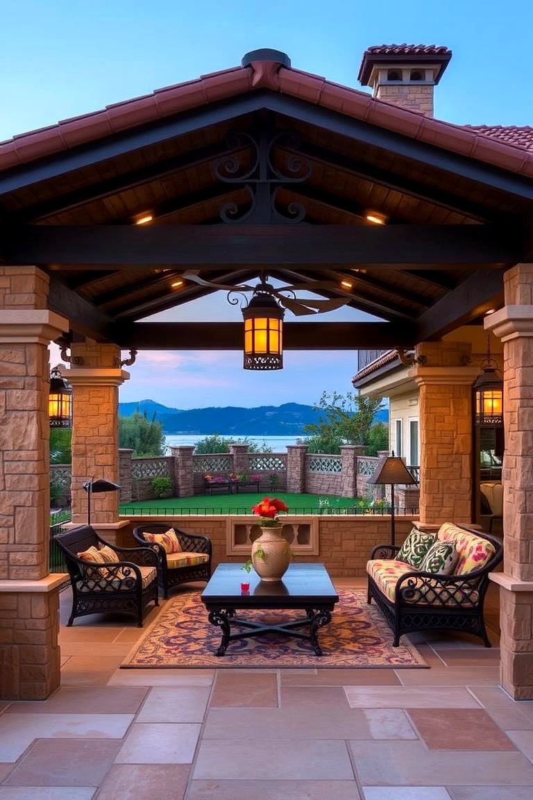 21 Covered Patio Ideas for All-Weather Outdoor Living
