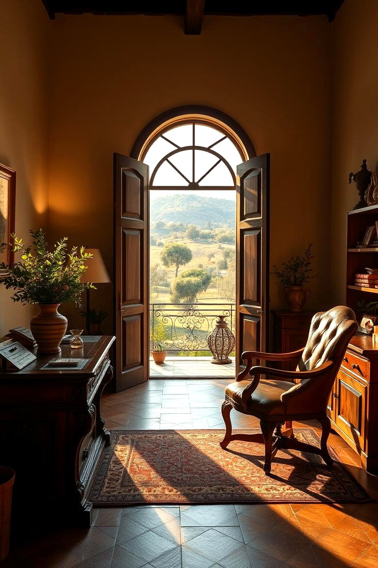 30 Mediterranean Interior Design Ideas for Warm Homes