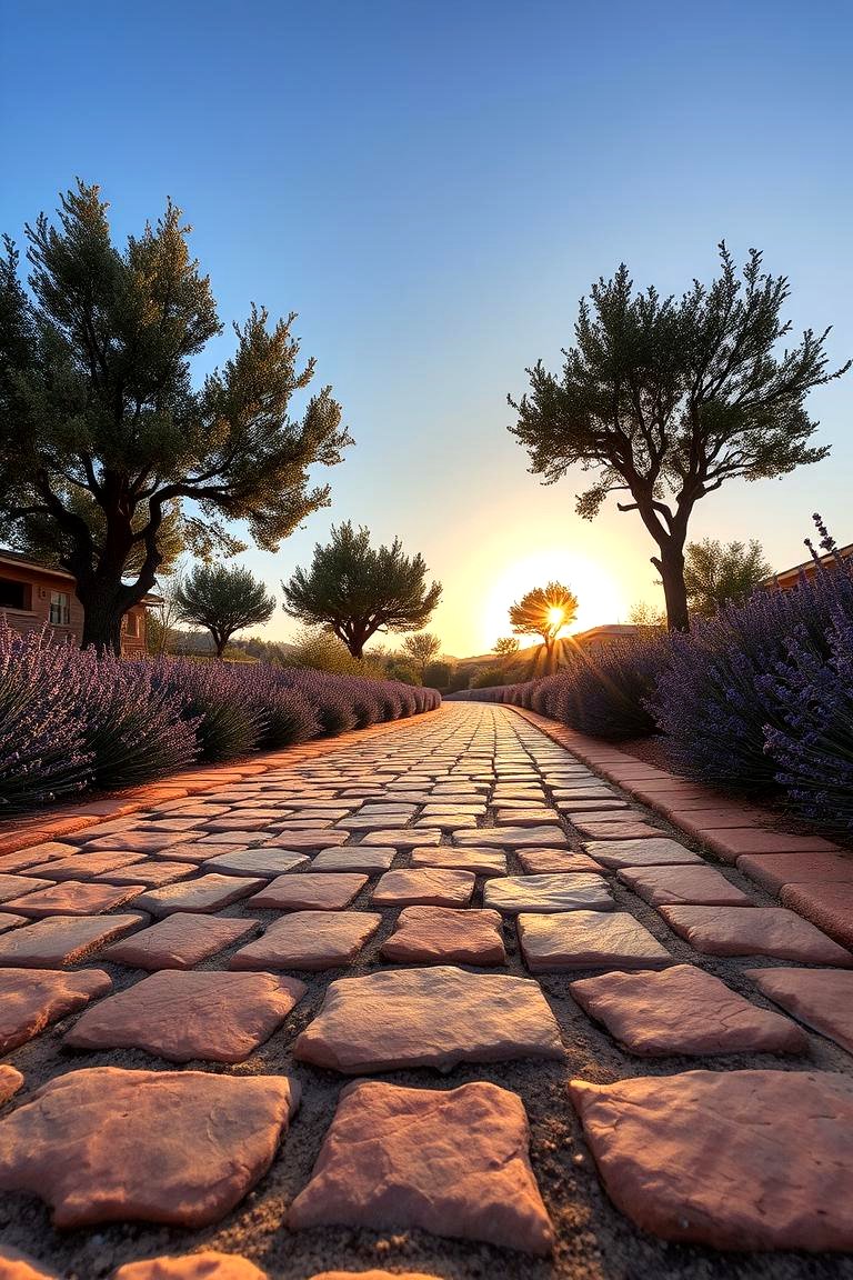 30 Flagstone Walkway Ideas for Charming Pathways