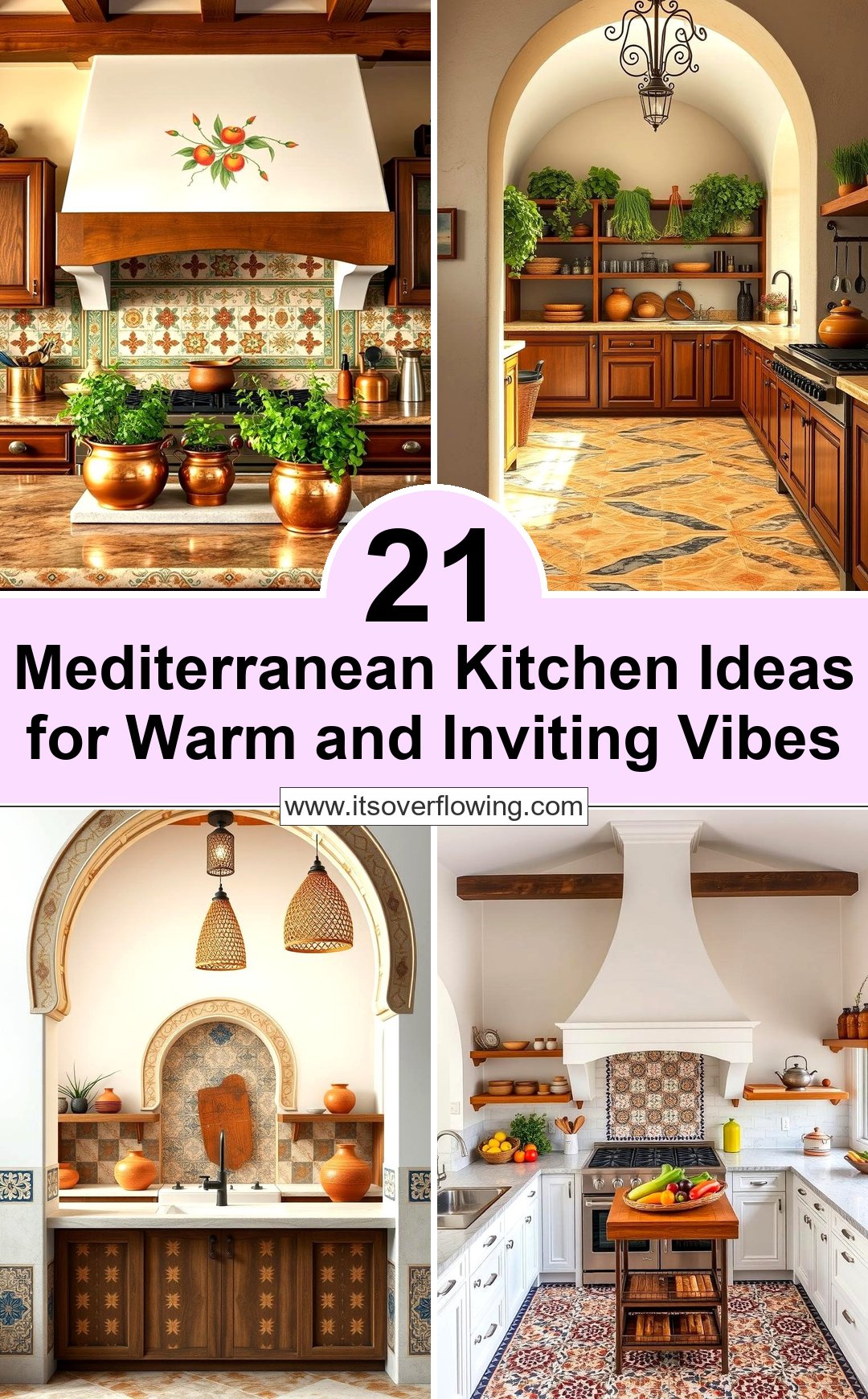 21 Mediterranean Kitchen Ideas for Warm & Inviting Vibes