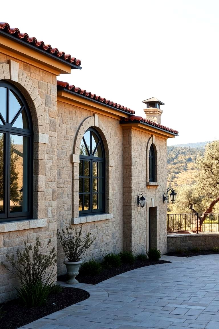 30 Modern House Designs With Black Windows Inspiration