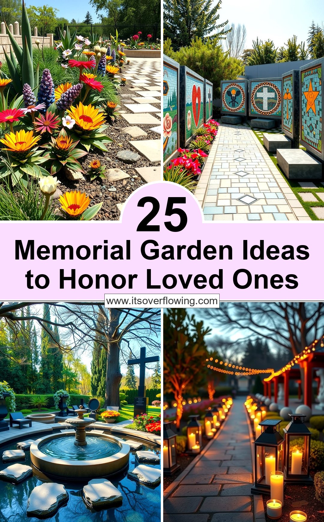 25 Memorial Garden Ideas to Honor Loved Ones
