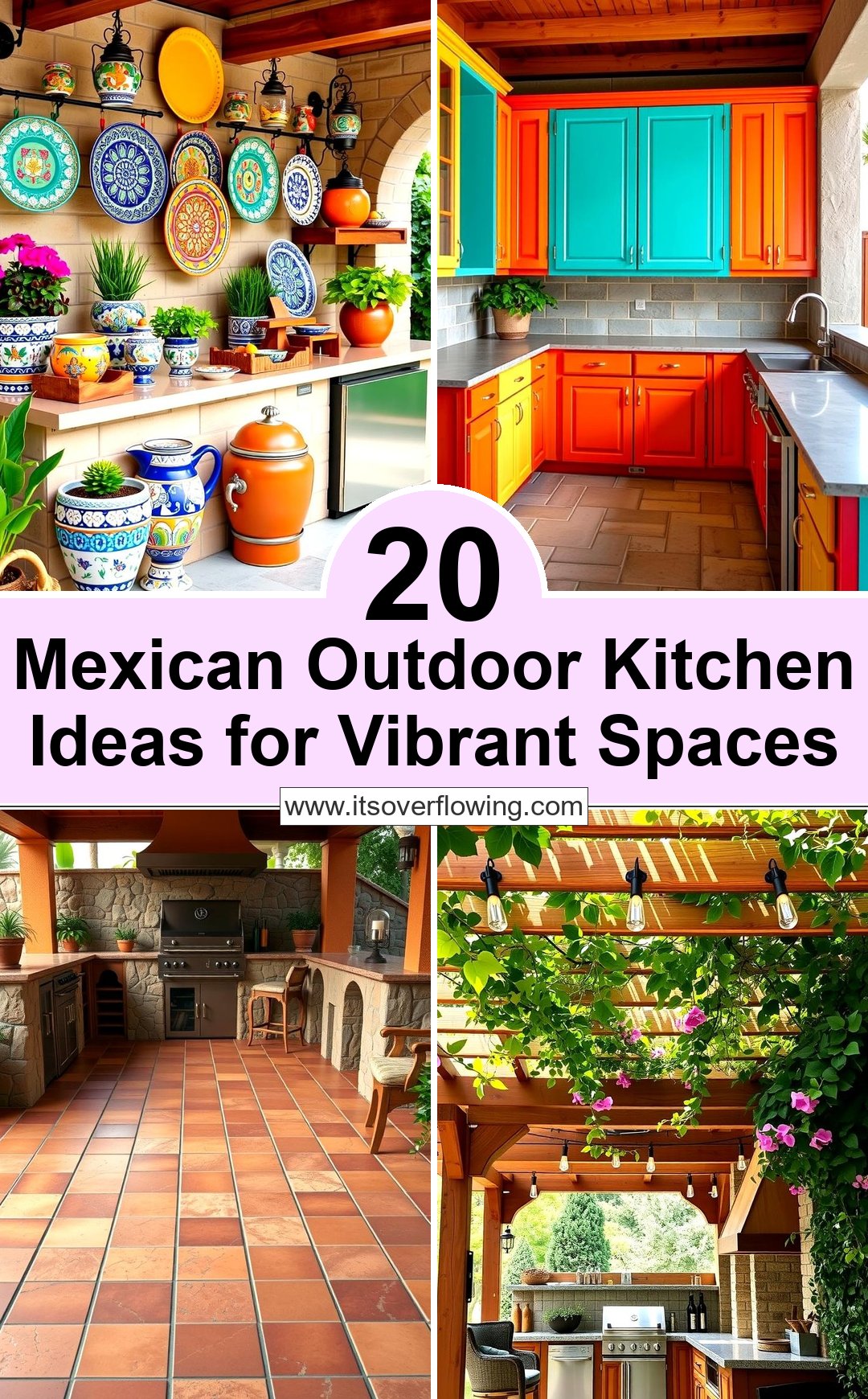 20 Mexican Outdoor Kitchen Ideas for Vibrant Spaces