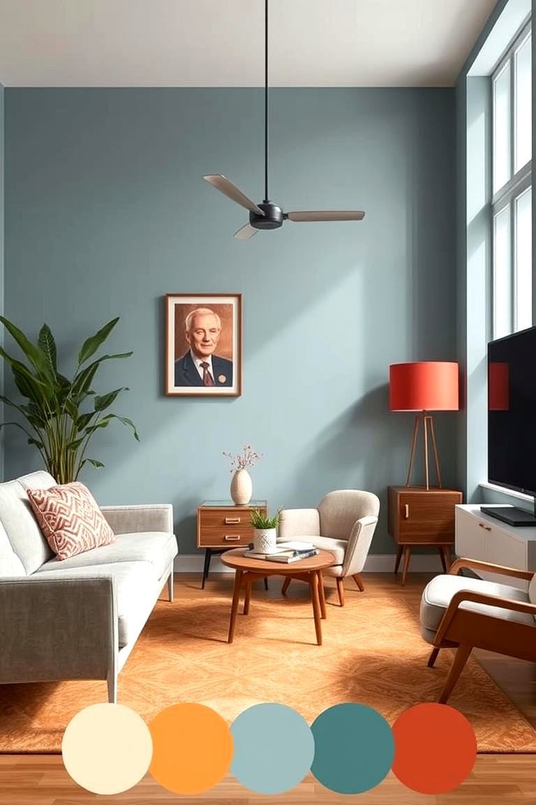 21 Blue-Gray Paint Colors for Sophisticated Interiors