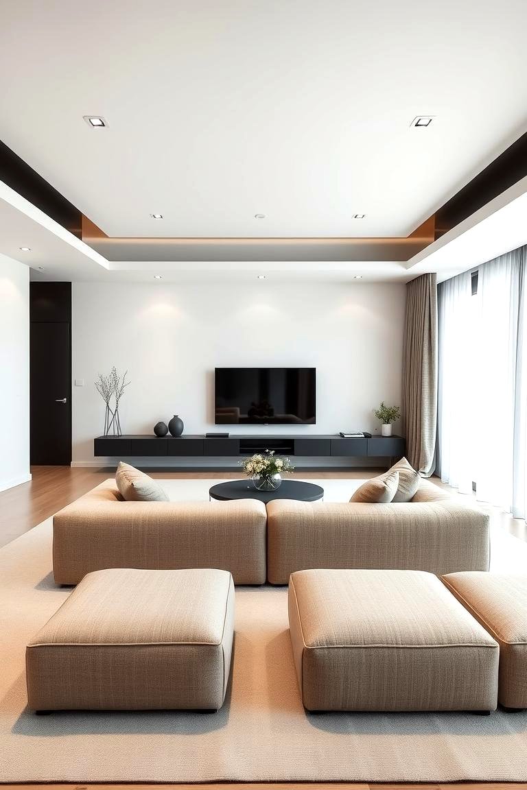 21 Modern Living Room Ideas for Stylish Gatherings