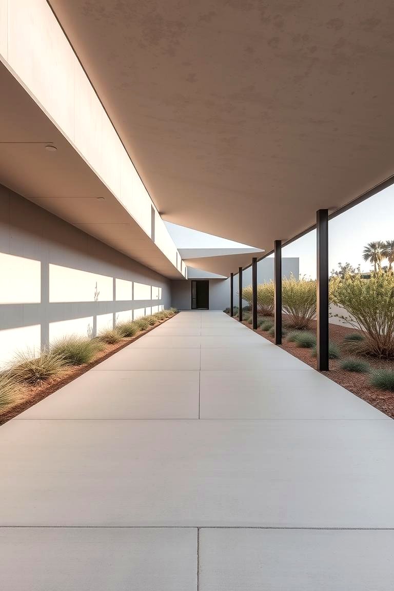 30 Covered Walkway Ideas for All-Weather Charm