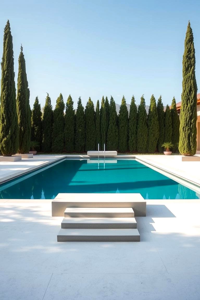 21 Stunning Swimming Pool Designs for Backyard Oasis