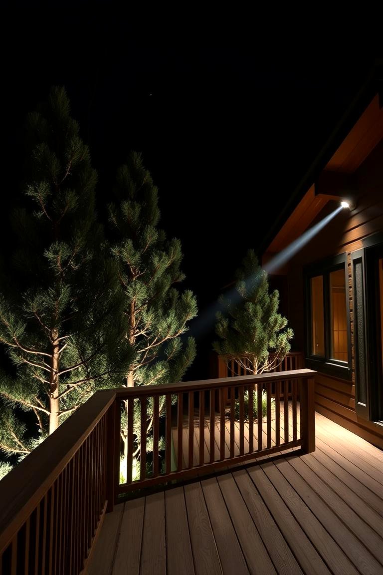 30 Deck Lighting Ideas for Ambiance and Safety