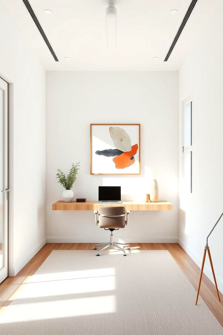 21 Small Office Ideas to Maximize Productivity in Tight Spaces