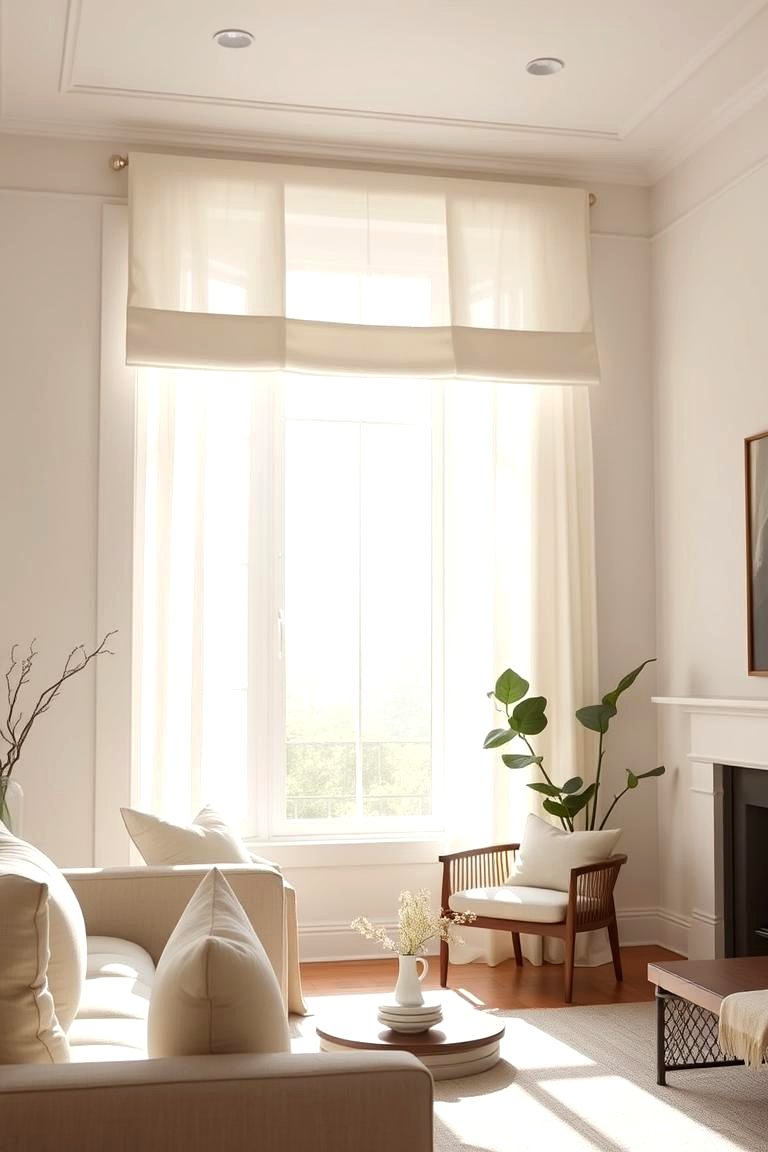 21 Elegant Window Valance Ideas to Frame Your View