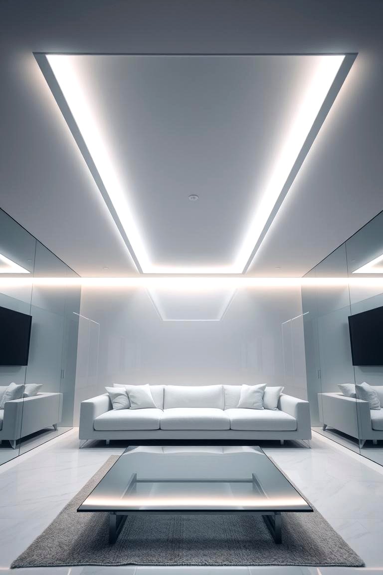 21 Living Room Ceiling Ideas to Elevate Your Space