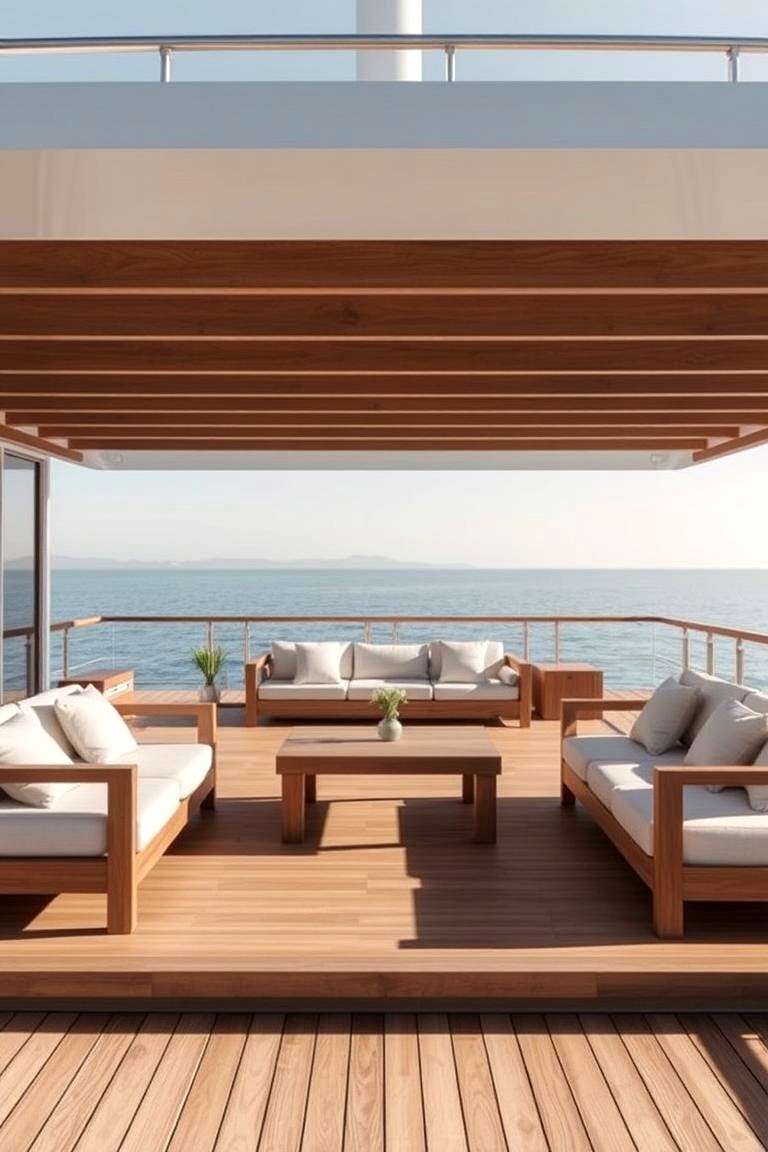 30 Floating Deck Ideas for Modern Backyard Designs