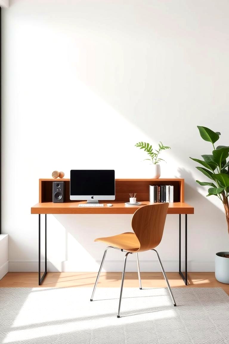 21 Desk Ideas for Productive & Stylish Home Offices