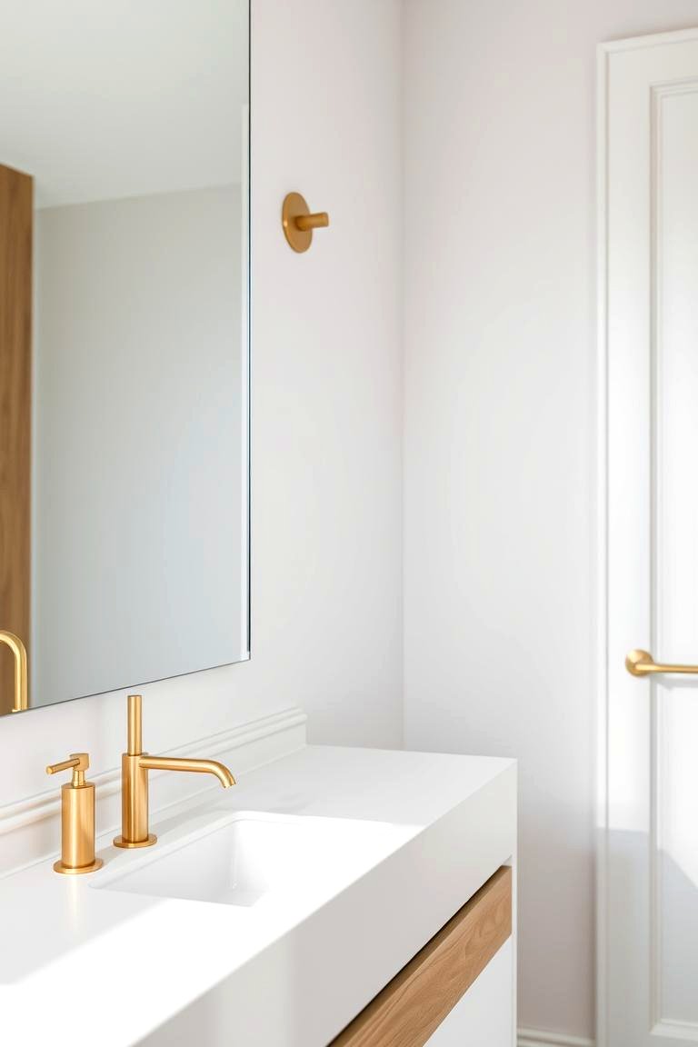 30 Gold Bathroom Ideas for Luxurious, Modern Spaces