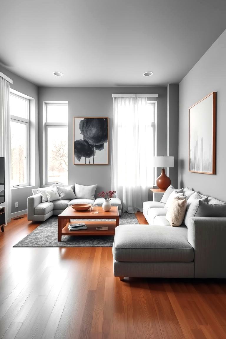 21 Gray Living Room Ideas to Elevate Neutral Decor