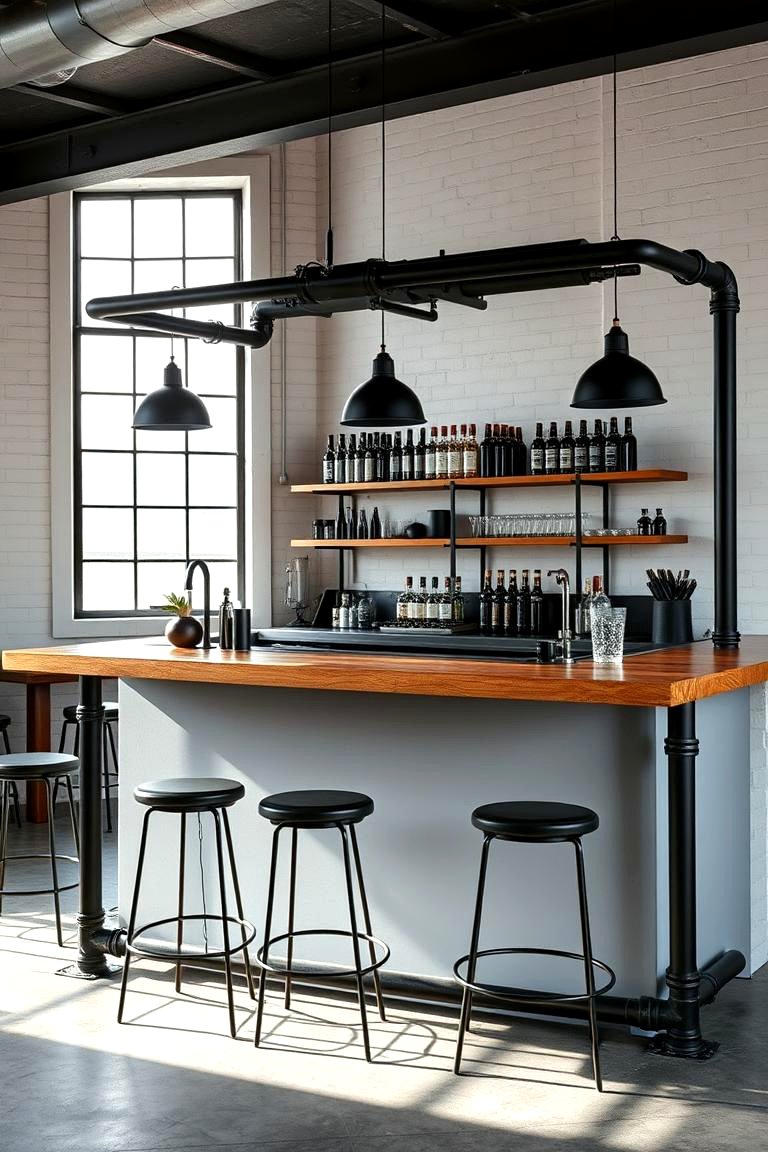 30 Budget-Friendly Home Bar Ideas for Entertaining
