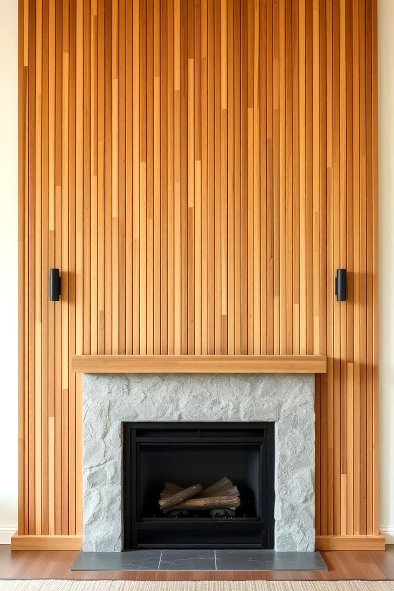 21 Wood Slat Accent Wall Ideas to Elevate Your Interior Design