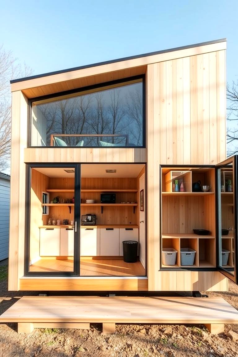 21 Tiny House Design Ideas for Compact, Efficient Living