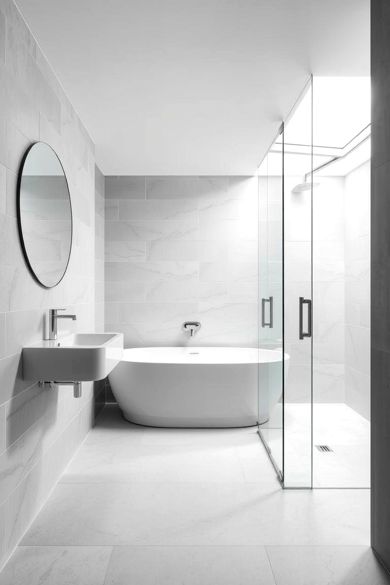 30 Bathroom Tile Ideas to Refresh Your Space with Style