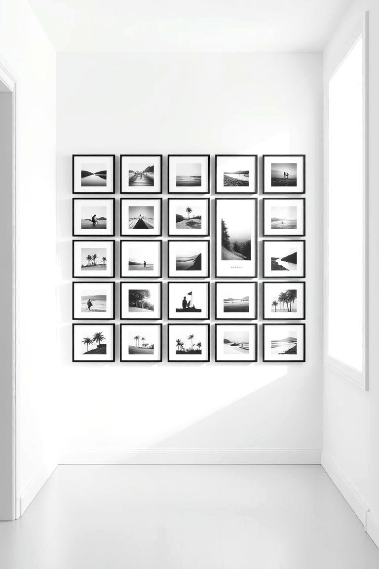 21 Photo Wall Arrangements for Personalized Home Galleries