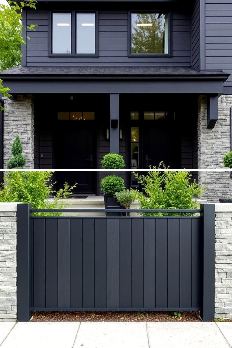 21 Front Yard Fence Ideas to Enhance Privacy and Style