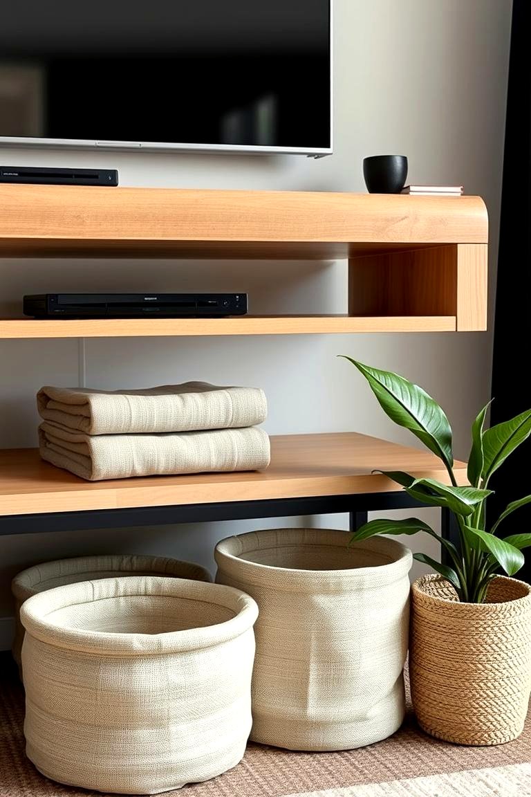 30 Living Room Storage Ideas to Declutter Your Space