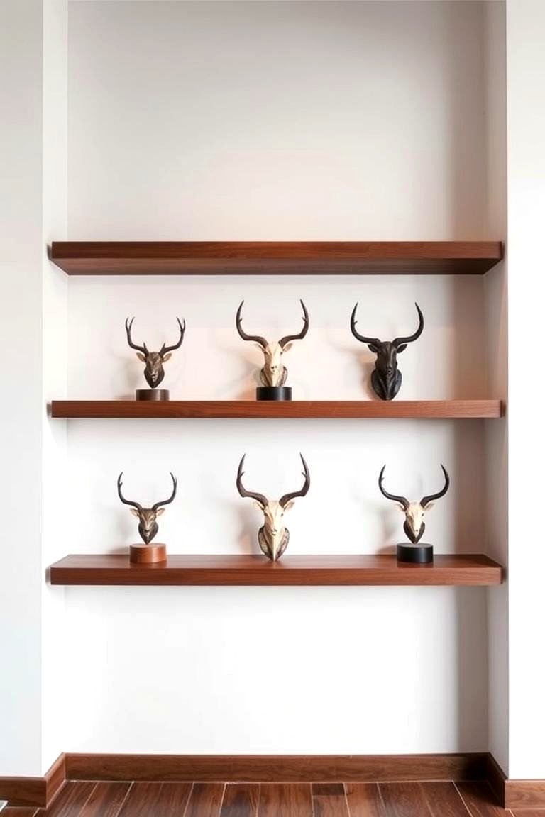 30 Hunting Trophy Room Ideas for Rustic Decor