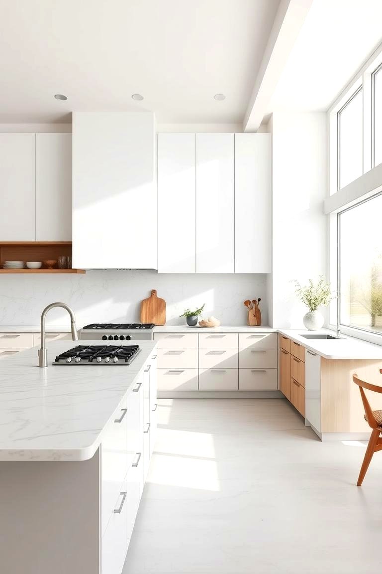 21 Timeless White Kitchen Ideas for a Clean, Bright Look