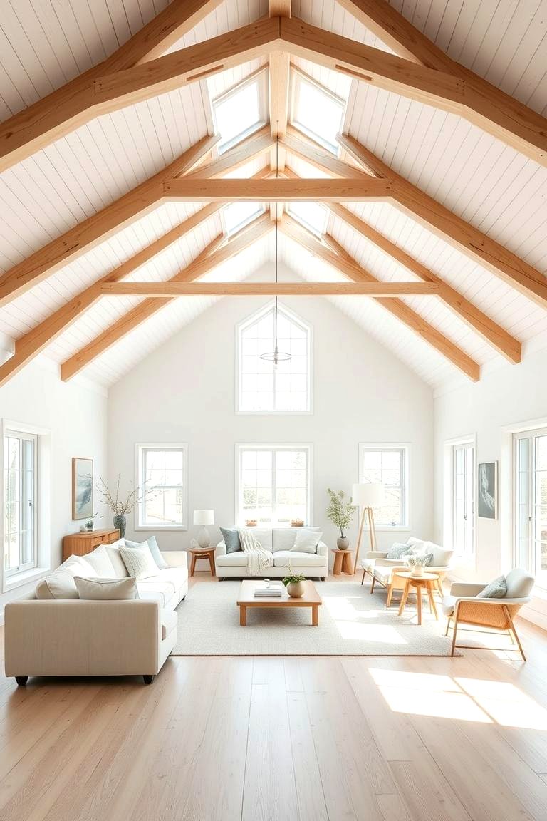 21 Dramatic Vaulted Ceiling Ideas to Enhance Living Spaces