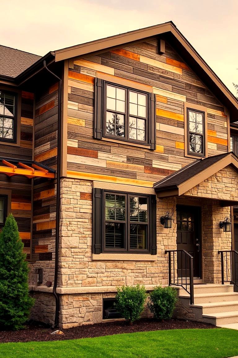 21 Exterior House Siding Ideas for Modern Homes