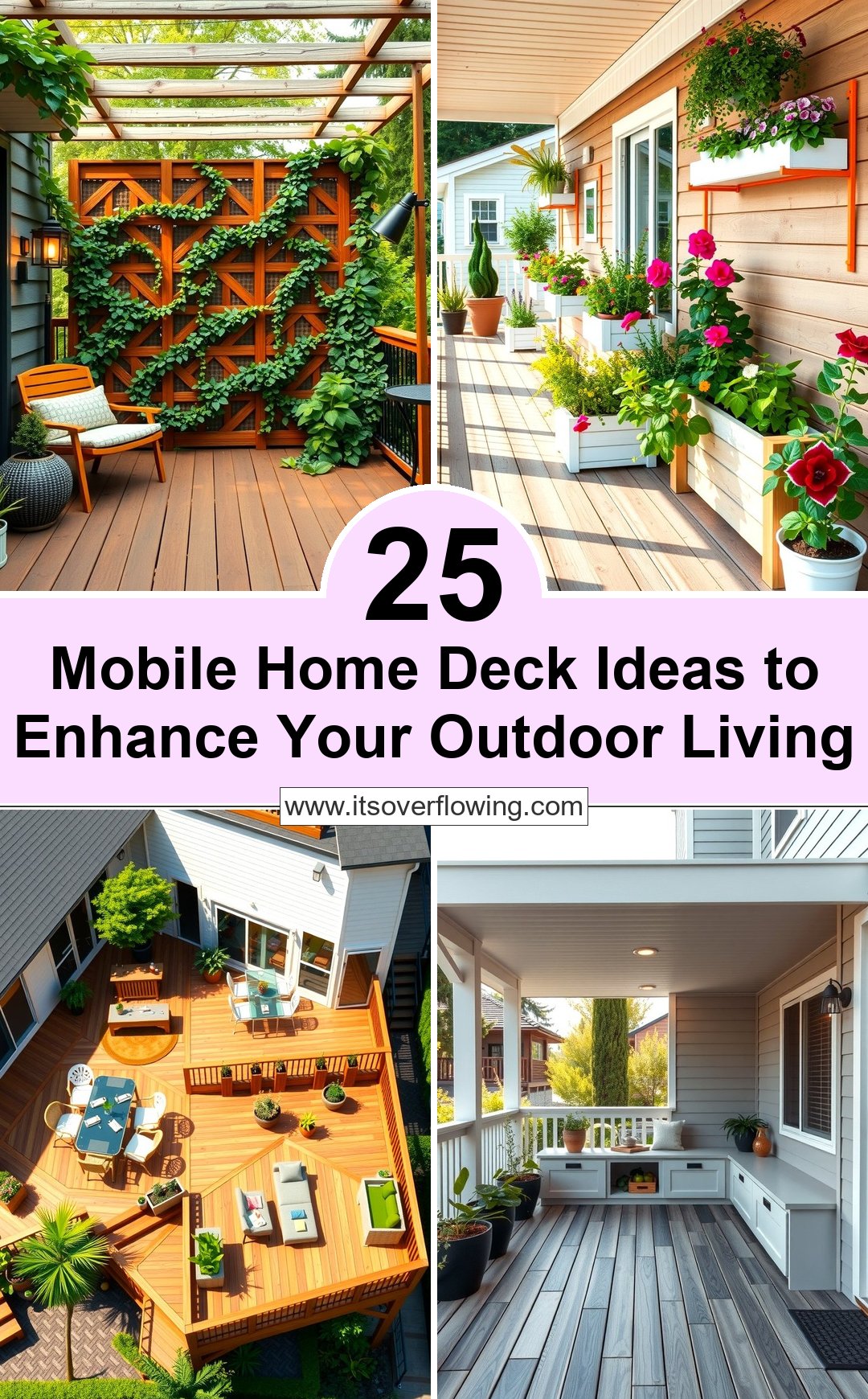 25 Mobile Home Deck Ideas to Enhance Your Outdoor Living