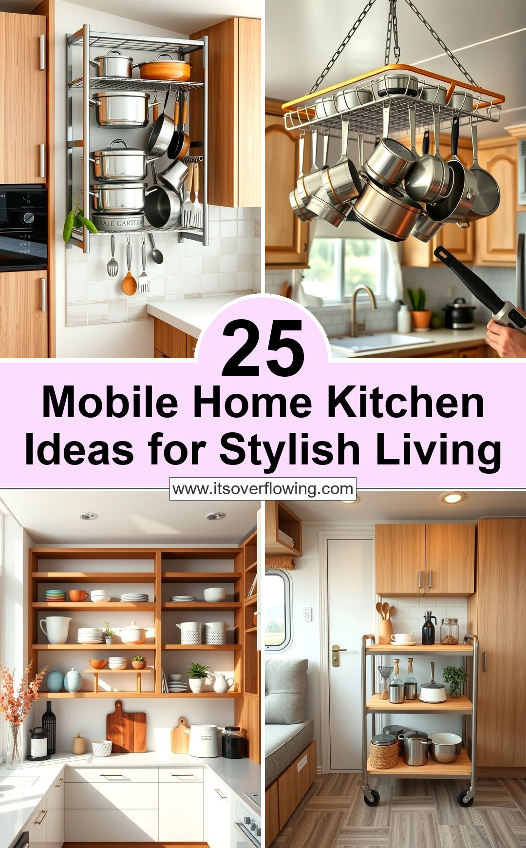 25 Mobile Home Kitchen Ideas for Stylish Living