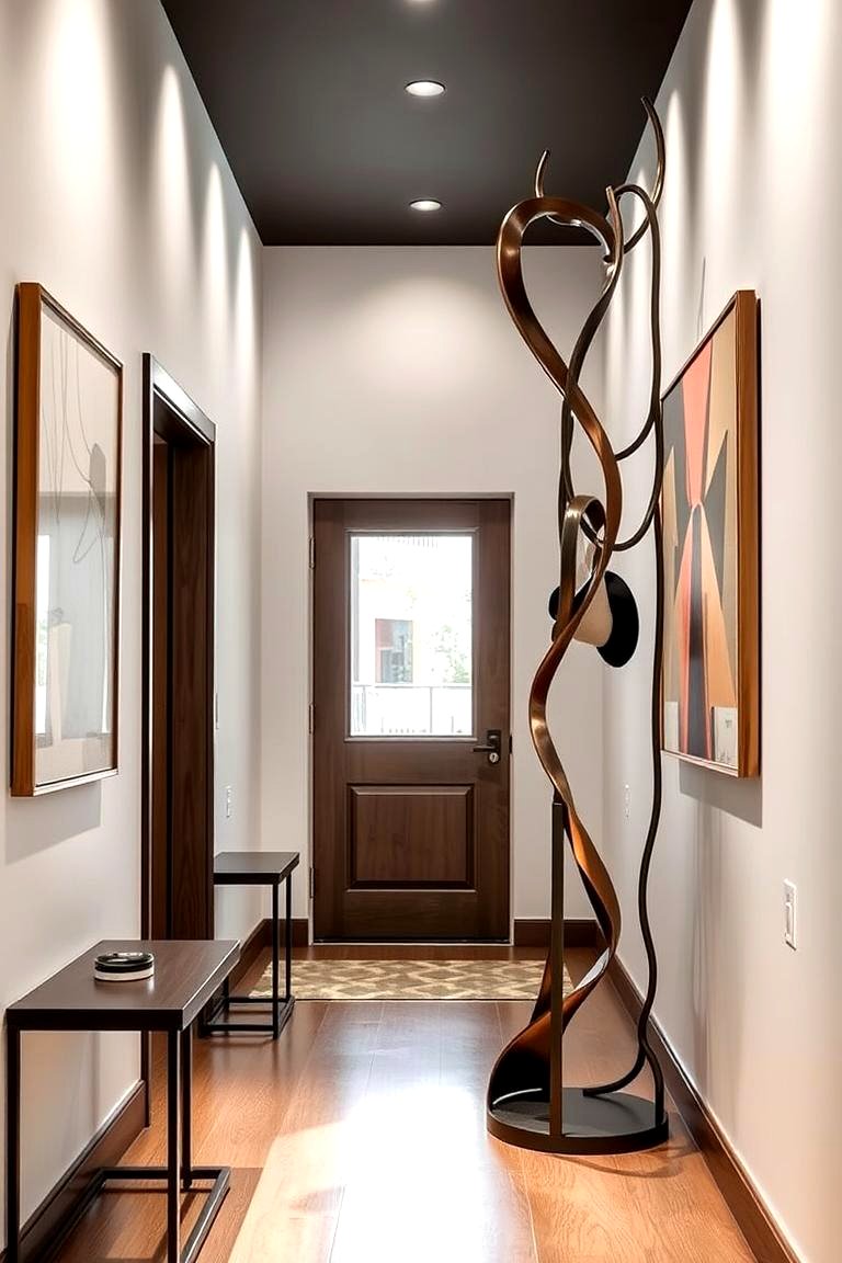 30 Creative Hat Rack Ideas for Organized Entryways