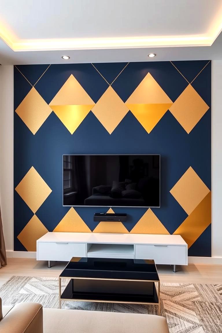 21 Innovative TV Wall Ideas to Maximize Living Room Space