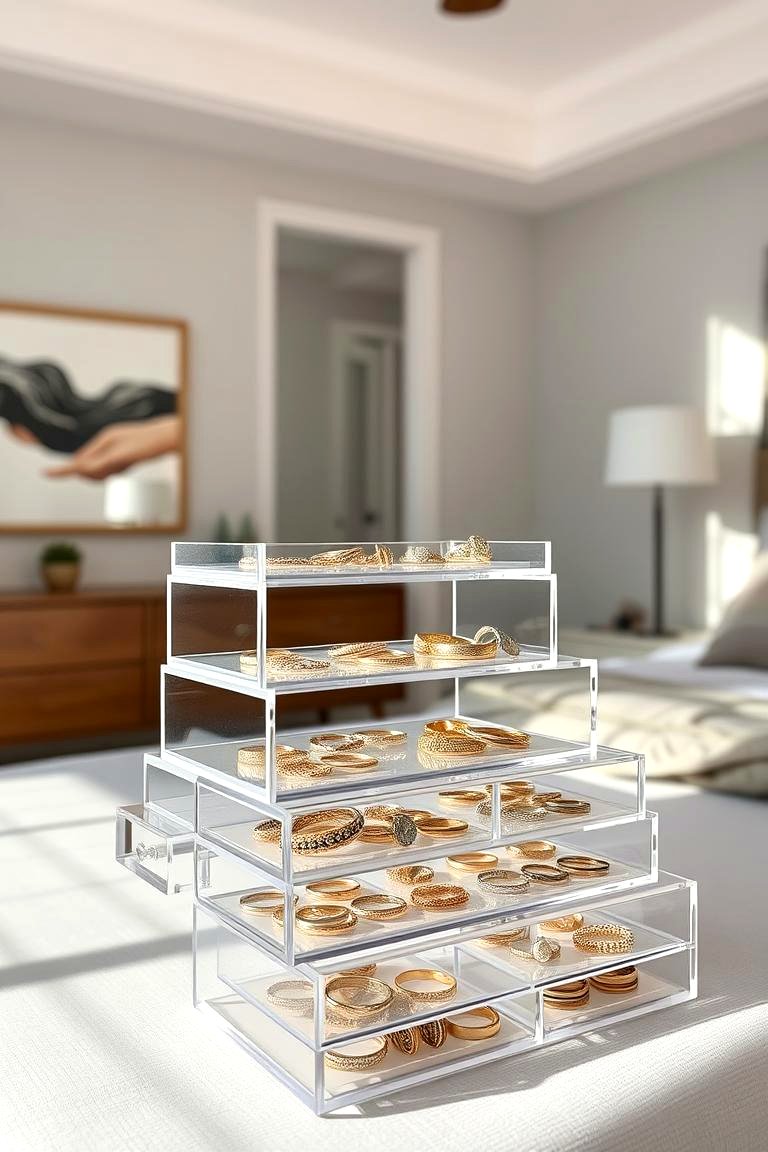 30 Innovative Jewelry Storage Ideas for Organized Accessories