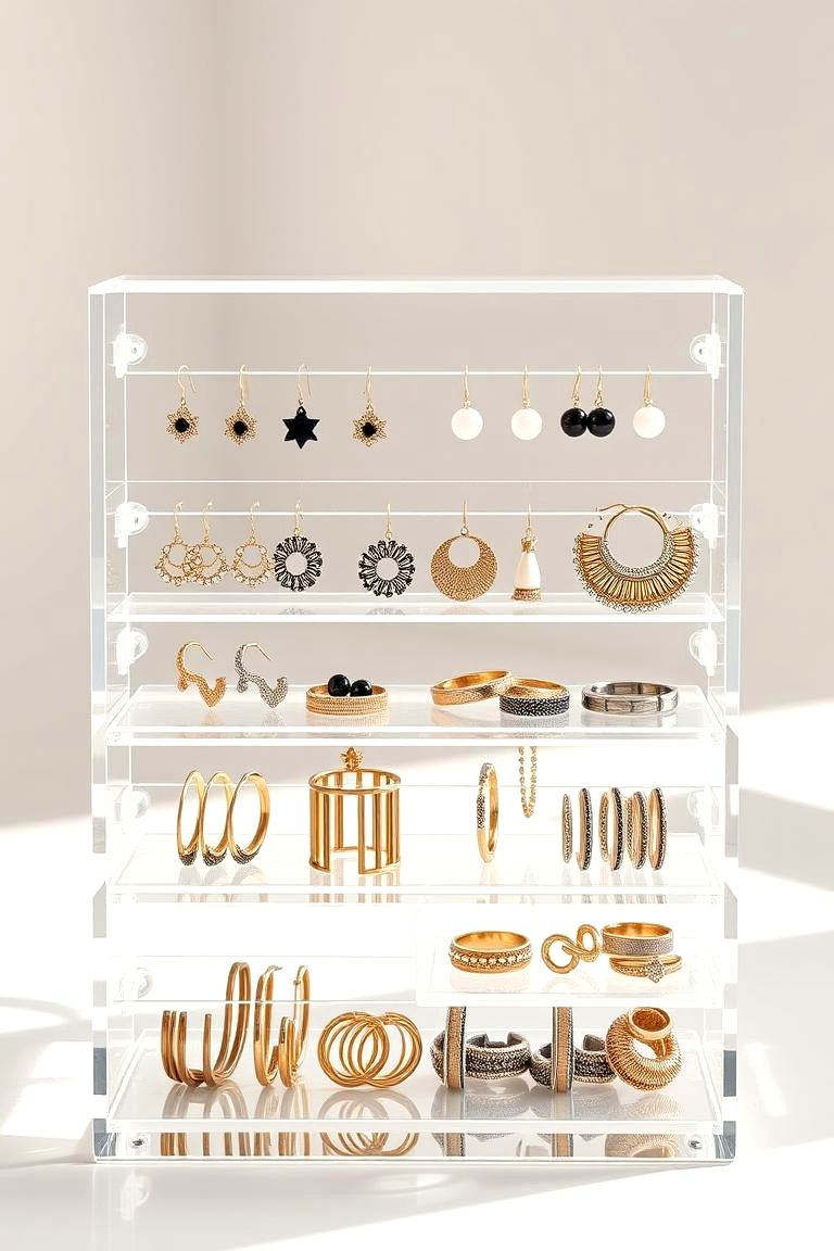 30 Clever Jewelry Storage Ideas to Keep Accessories Tidy