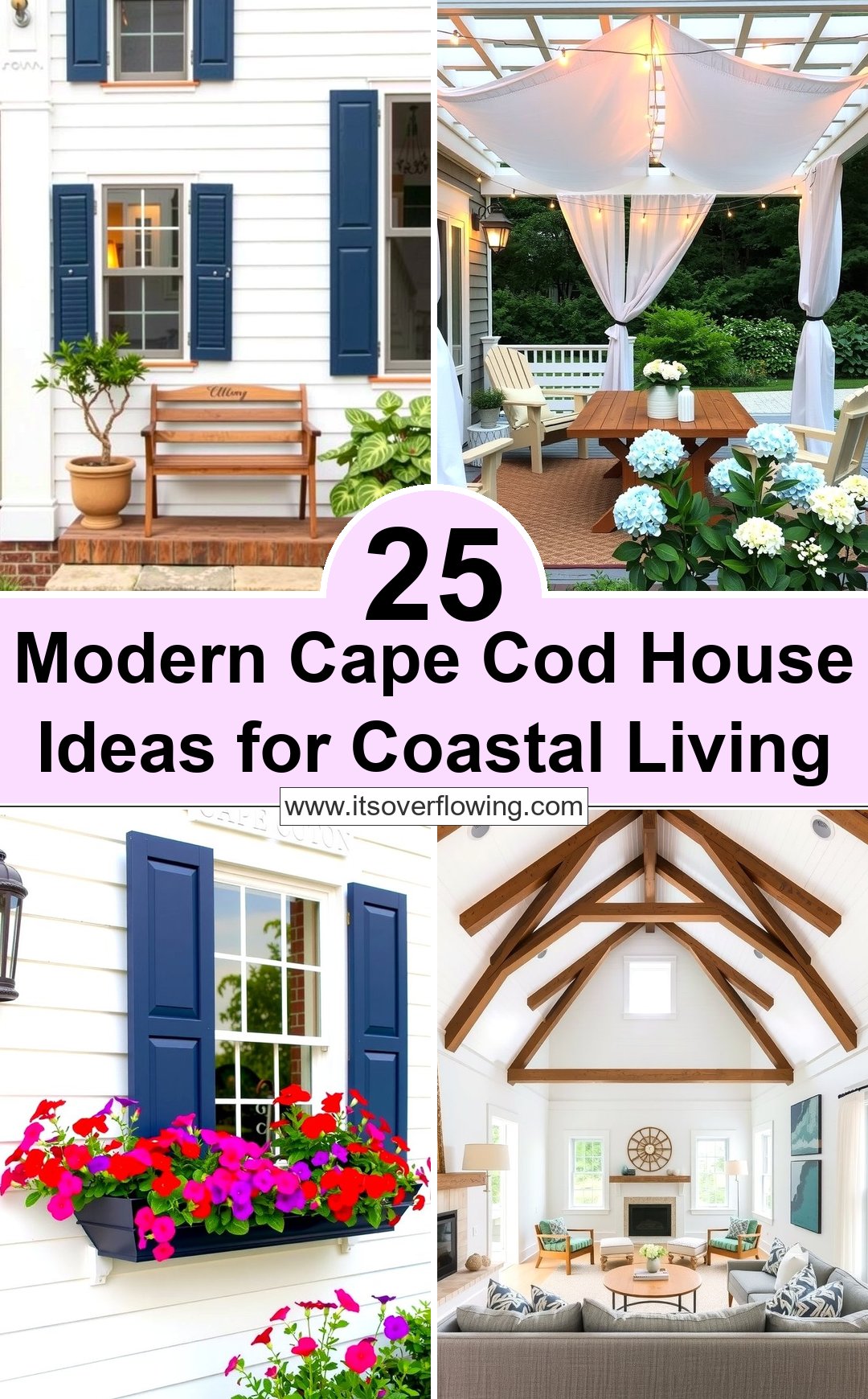 25 Modern Cape Cod House Ideas for Coastal Living