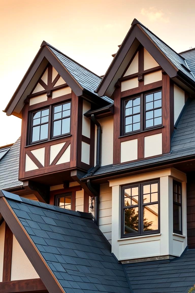 30 Modern Tudor Exterior Ideas for Timeless Curb Appeal