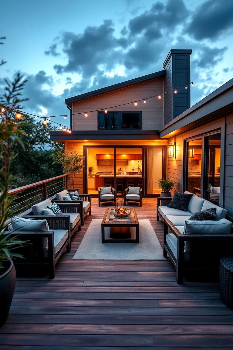 21 Second Floor Deck Ideas for Elevated Outdoor Living