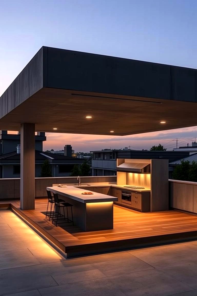 30 Deck Roof Ideas for Shaded Outdoor Living