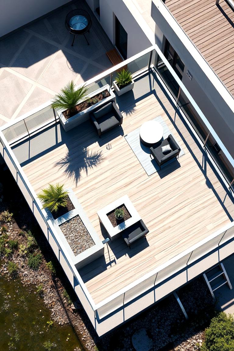 30 Floating Deck Ideas for Modern Backyard Designs