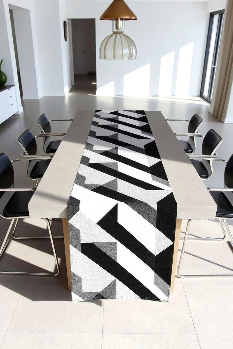 21 Unique Table Runner Ideas to Enhance Your Dining Experience