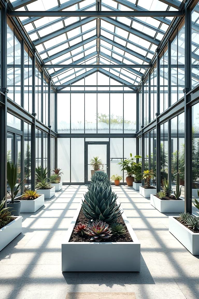 21 Greenhouse Ideas to Nurture Plants Year-Round