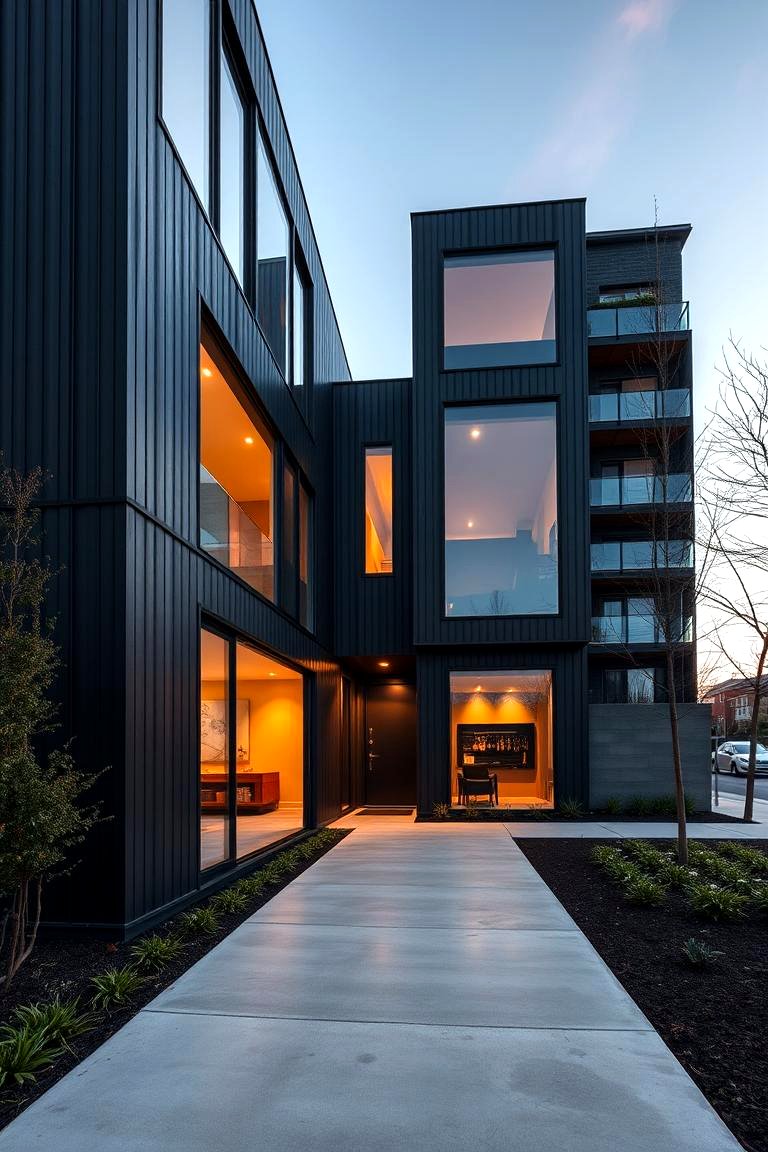 30 Black House Exteriors: Bold Paint Colors for Modern Homes
